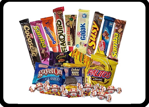 Sweet Latin Groceries - Latin American Snacks - Dulces Latinos 🍫 ...