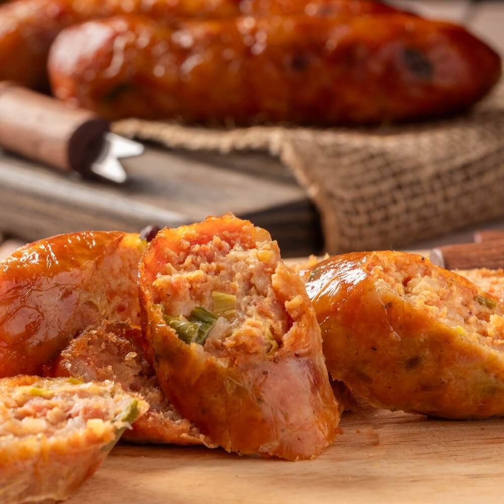 Colombian Style Pork Chorizo Choripaisa Lolas Food Inc