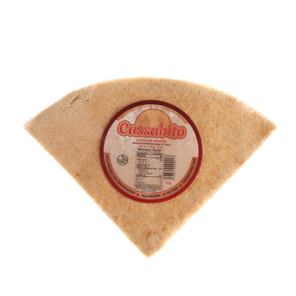 Casabe Cassabito Cassava Bread – Lolas Food Inc.