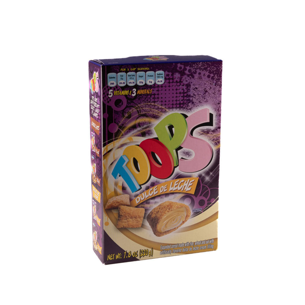 Toops - Flips - Rice Cereal filling with cream – Lolas Food Inc.